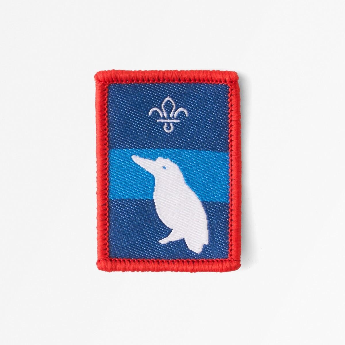 Scout Patrol Badge Kingfisher