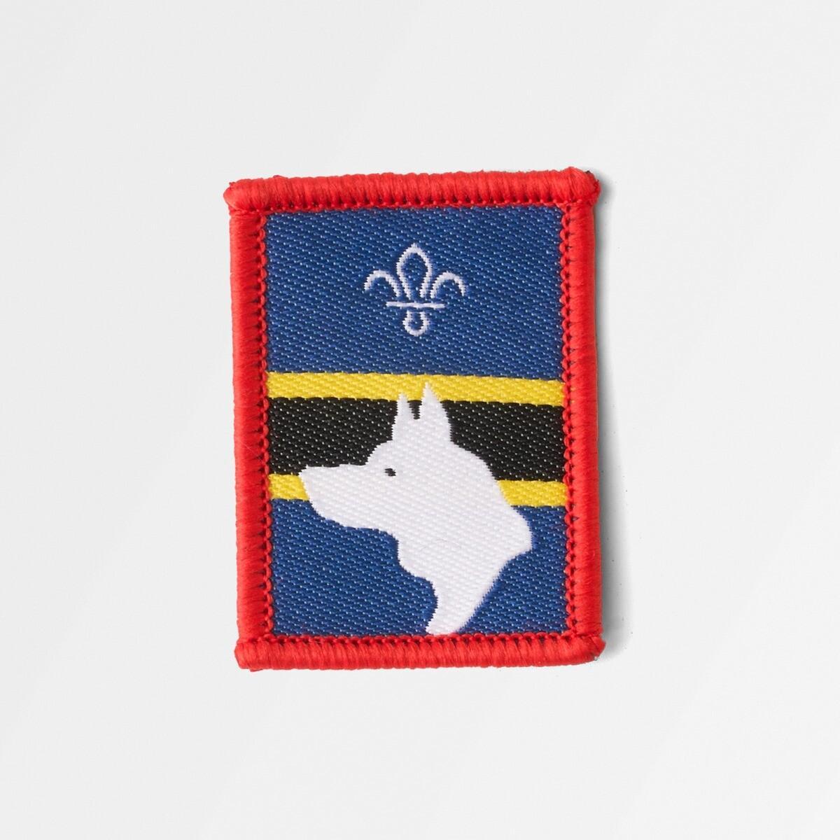 Scout Patrol Badge Wolf