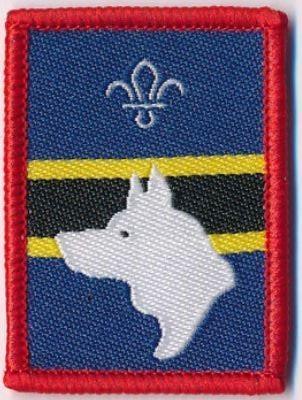 Scout Patrol Badge Wolf Volunteer Leaders