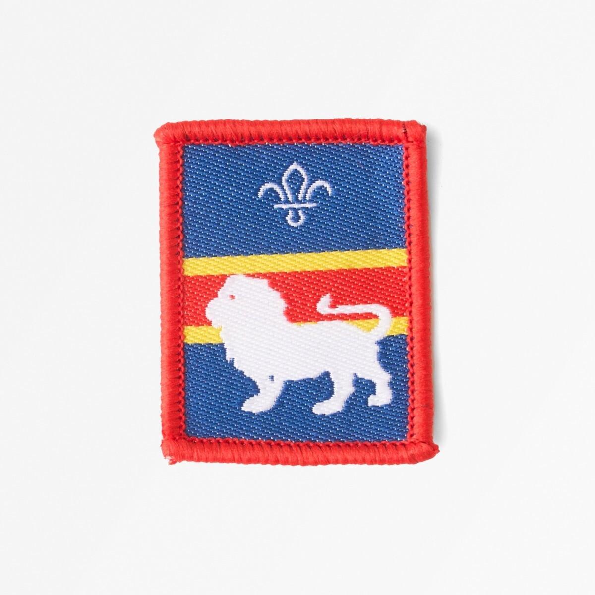 Scout Patrol Badge Lion