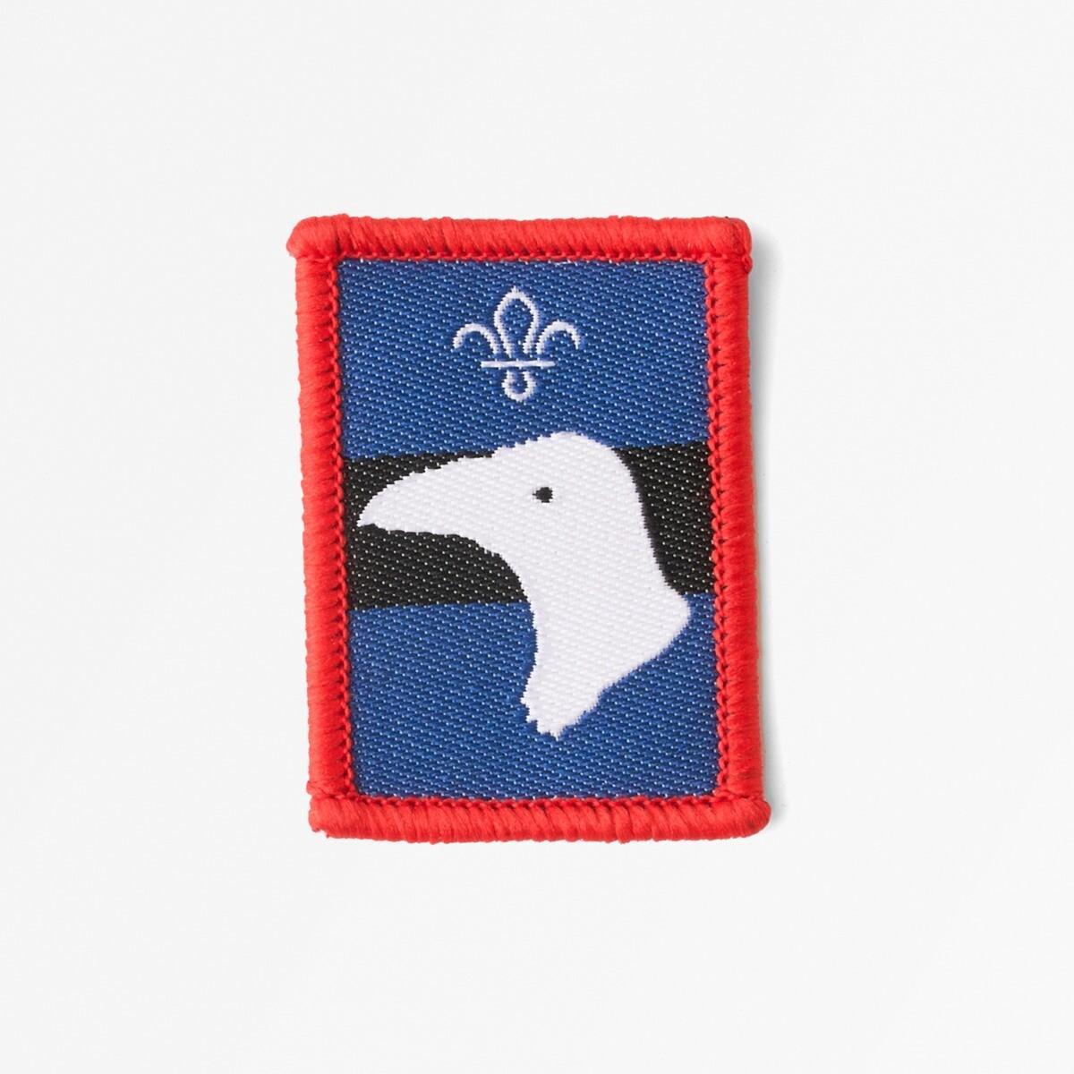 Scout Patrol Badge Raven