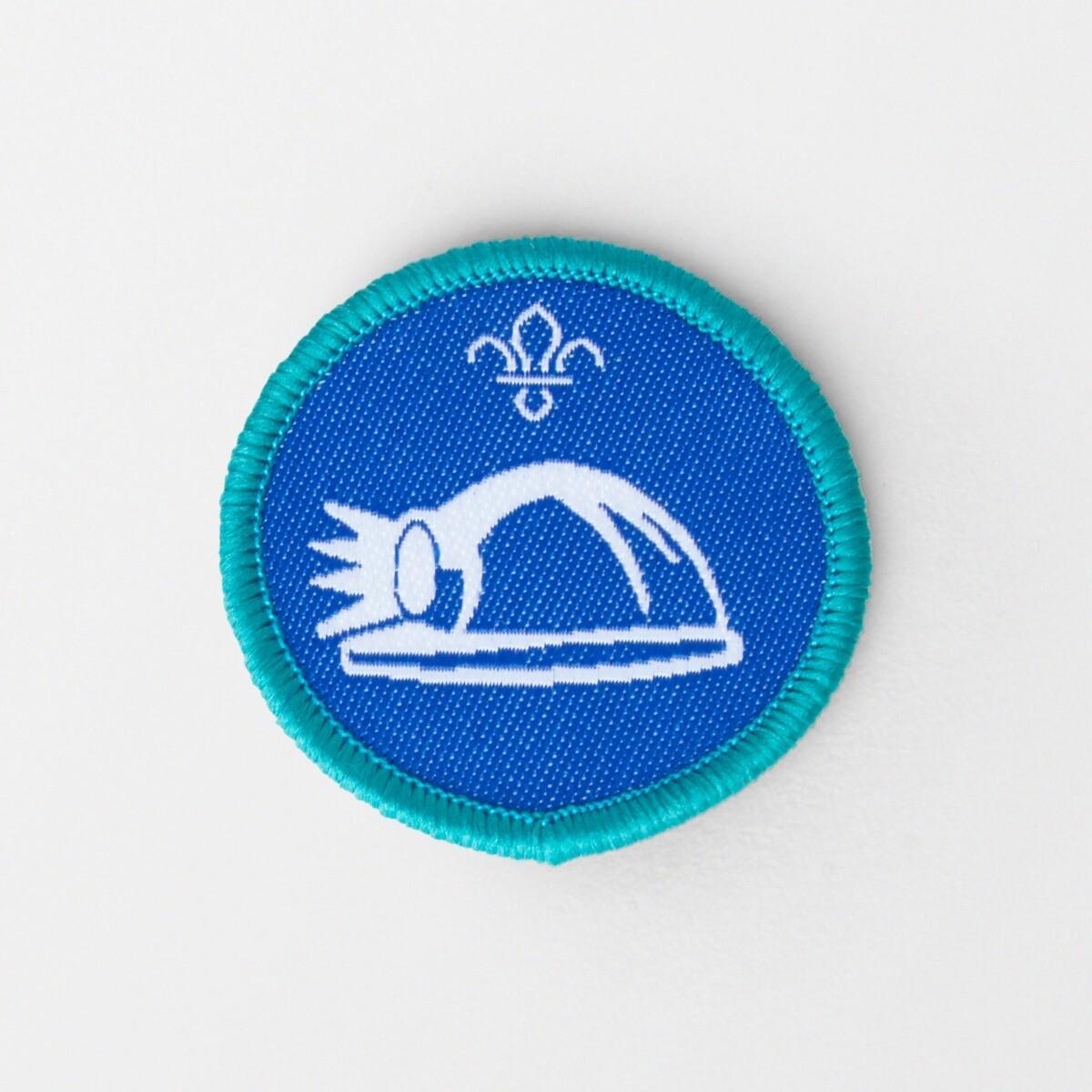 Explorer Scouts Caving Activity Badge