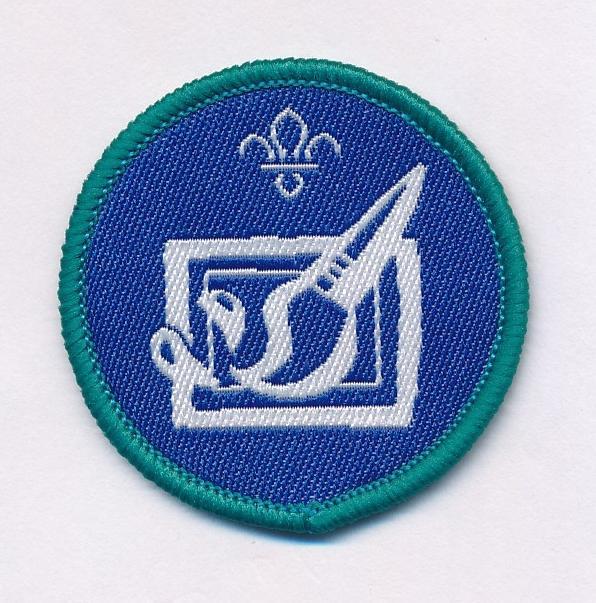 Explorer Scouts Creative Arts Activity Badge Volunteer Leaders