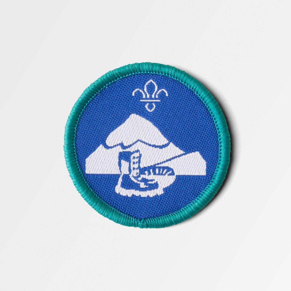 Explorer Scouts Hill Walker Activity Badge