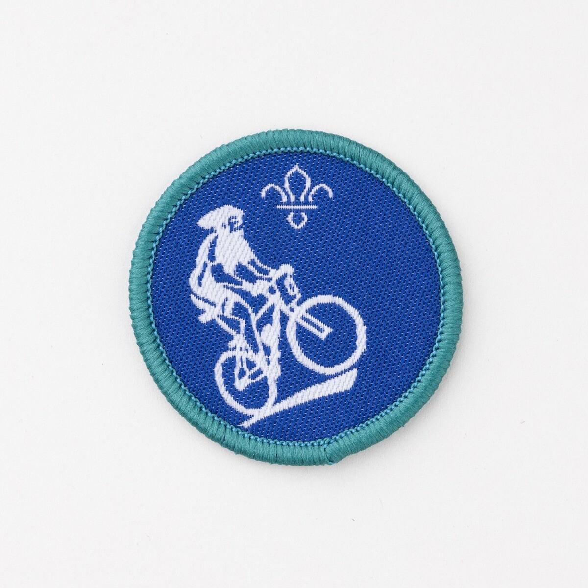 Explorer Scouts Mountain Biking Activity Badge