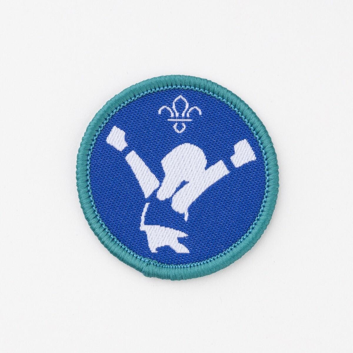Explorer Scouts Physical Recreation Activity Badge Volunteer Leaders