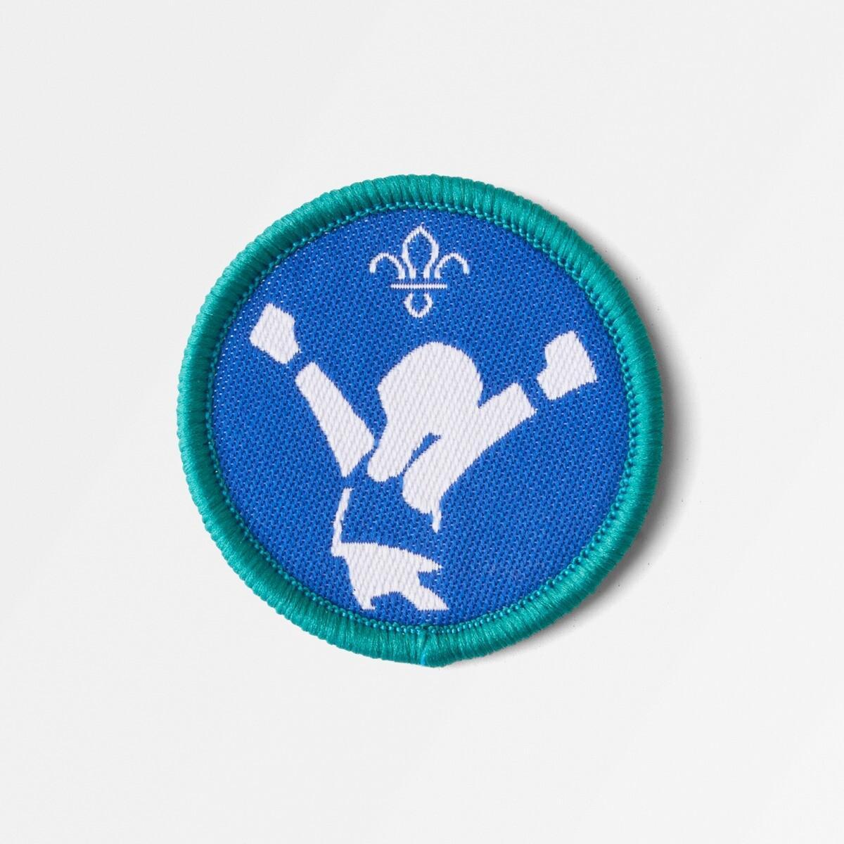 Explorer Scouts Physical Recreation Activity Badge
