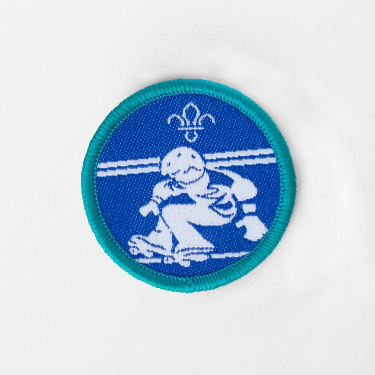 Explorer Scouts Street Sports Activity Badge