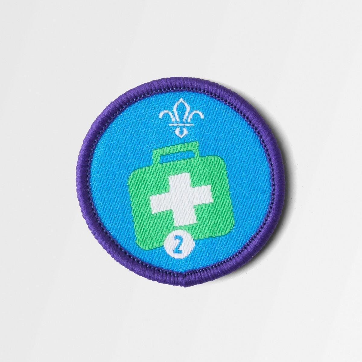Emergency Aid Staged Activity Badge 2 | Scouts