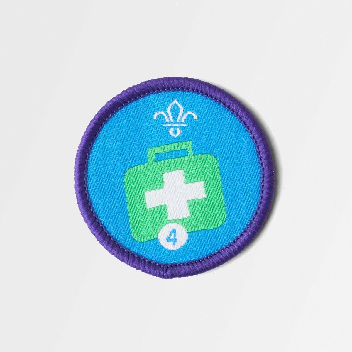 Emergency Aid Staged Activity Badge 4 | Scouts