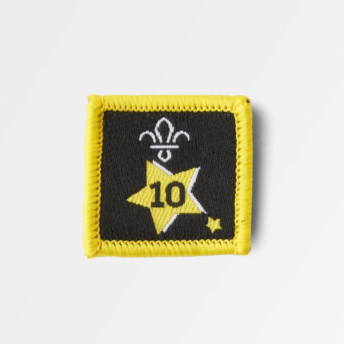 Joining in Award Badge 10 | Scouts