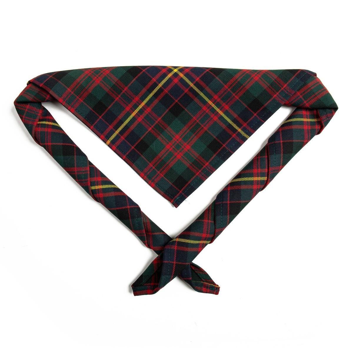 Youth's Eracht Cameron Tartan Scarf/Necker