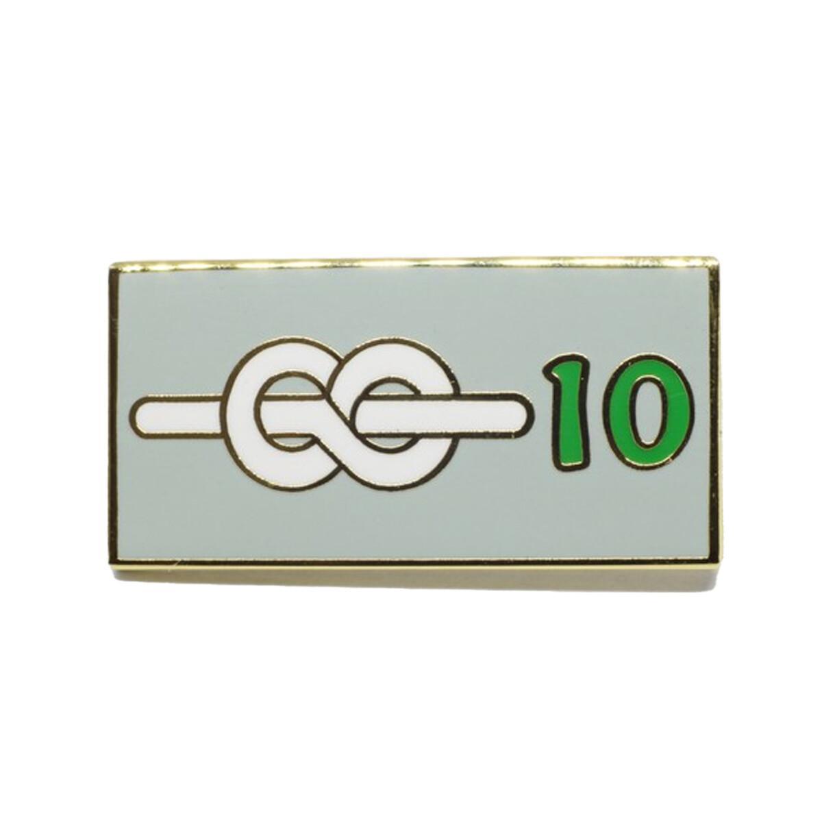 10 Yrs Chief Scout's Service Award Pin Badge