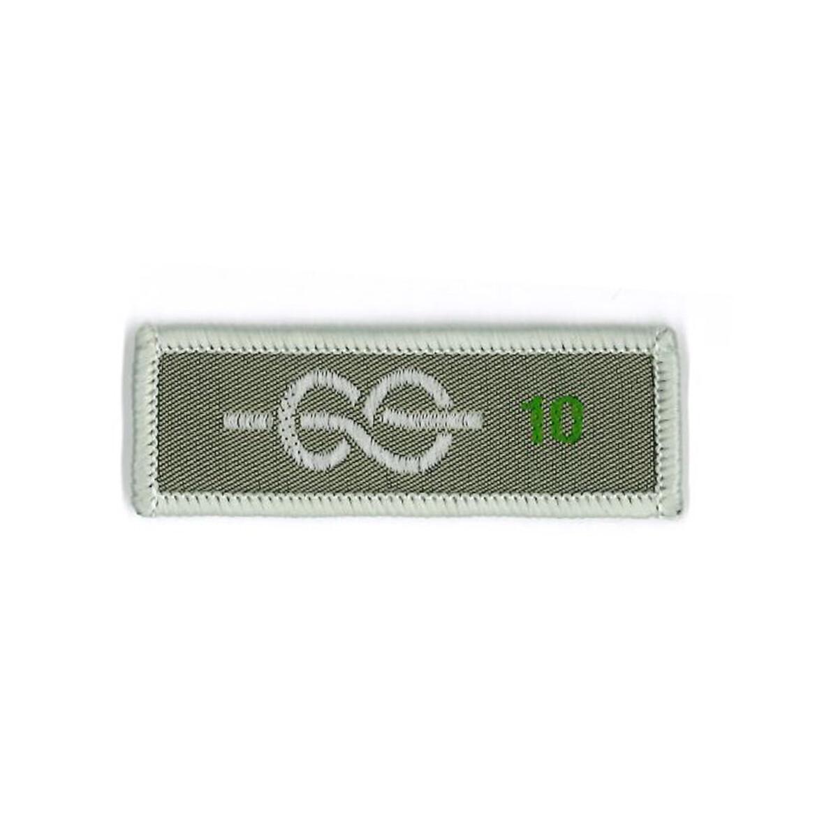 10 Yrs Chief Scout's Service Award Cloth Badge Exclusions
