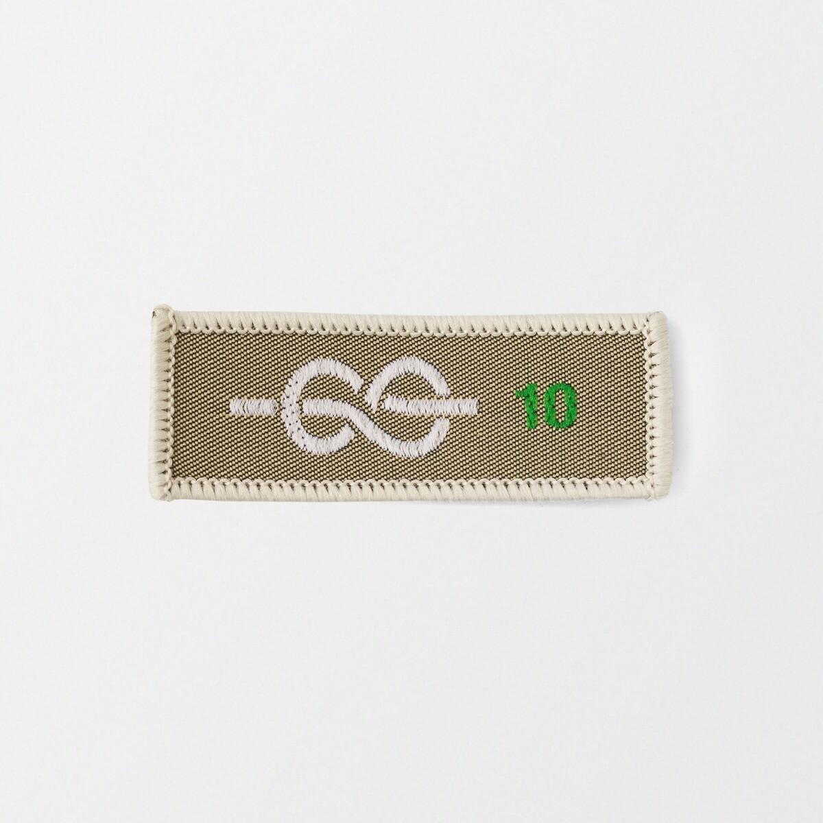 10 Yrs Chief Scout's Service Award Cloth Badge