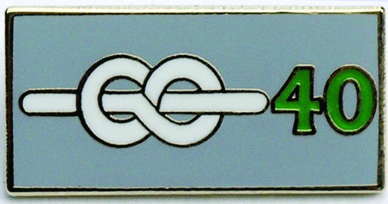 Chief Scout Length of Service Award | Pin Badge| 40 Years Exclusions