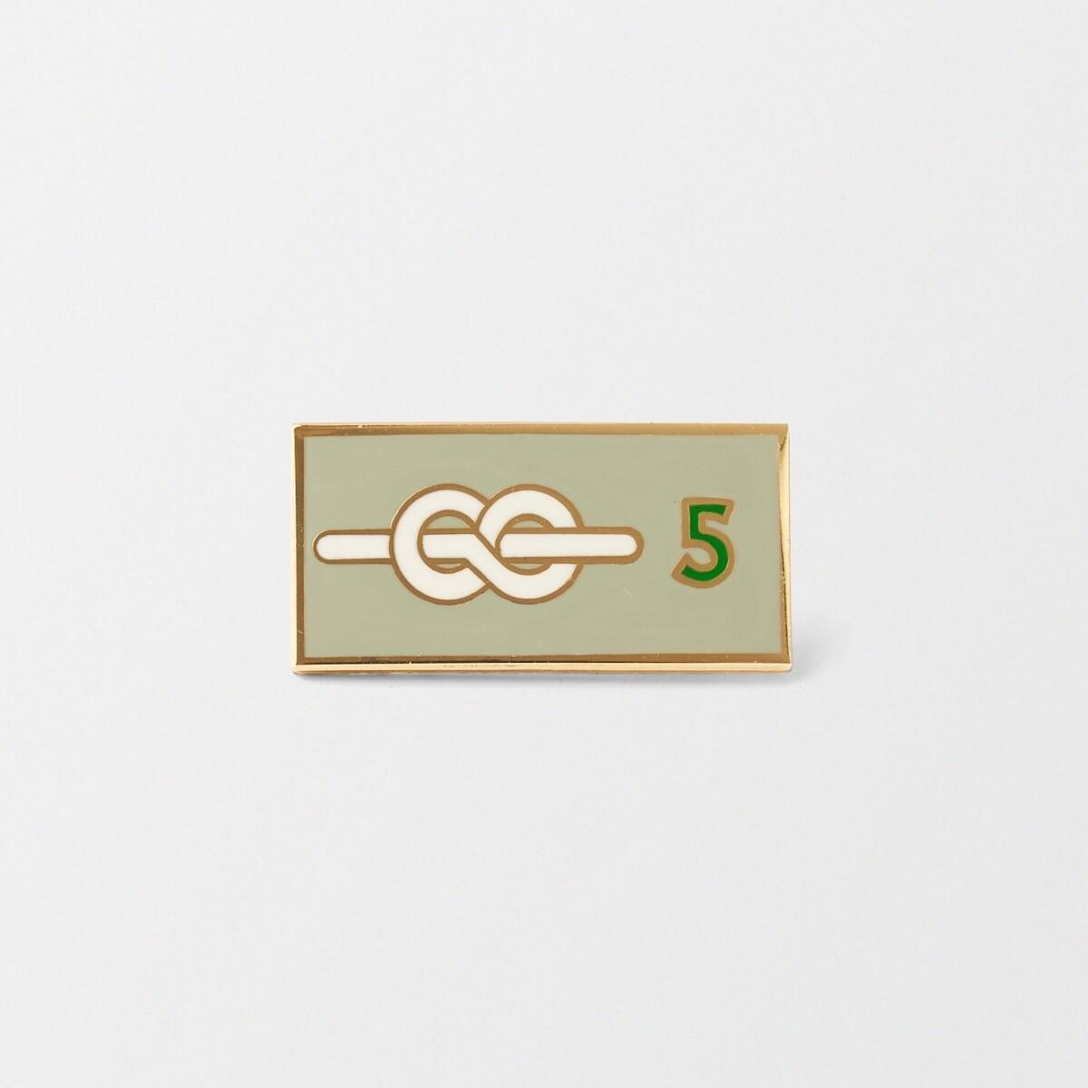 Chief Scout Length of Service Award | Pin Badge| 5 Years