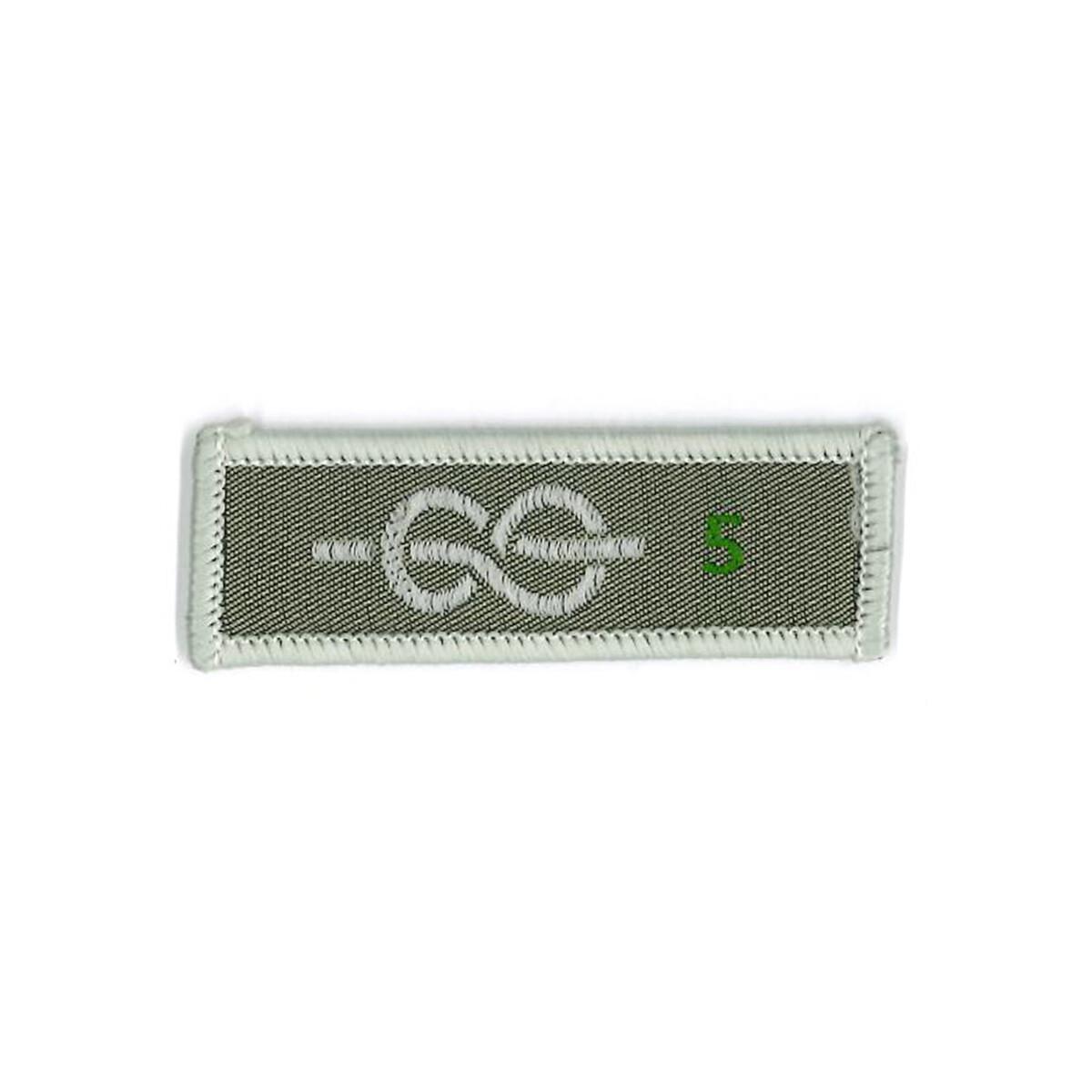Chief Scout Length of Service Award | Cloth Badge | 5 Years