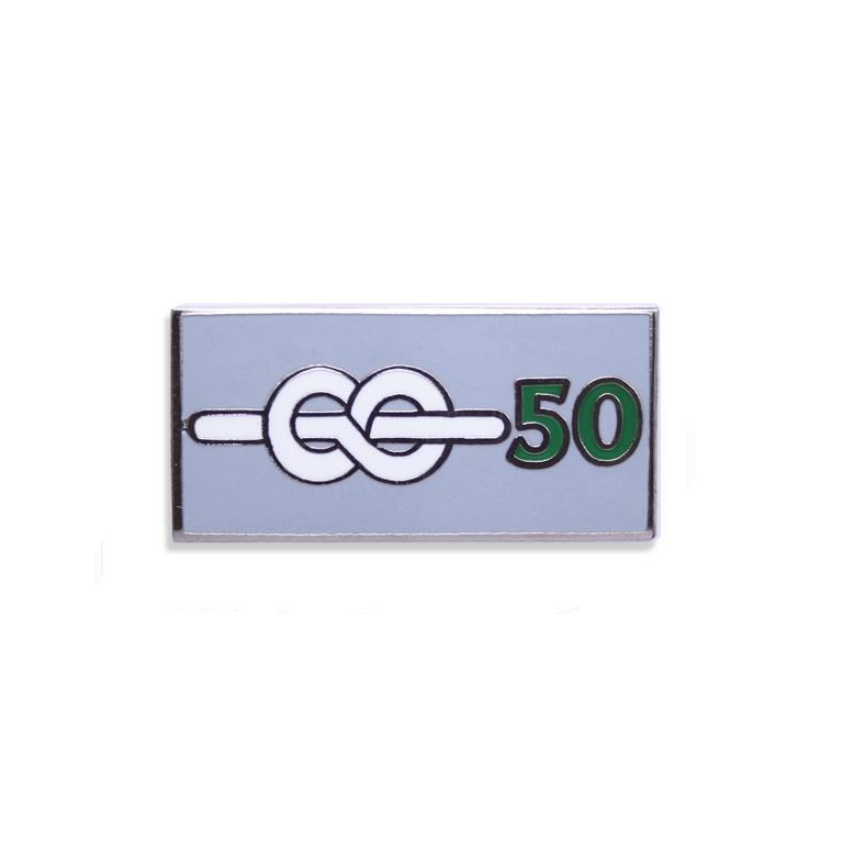 Chief Scout Length of Service Award | Pin Badge| 50 Years Volunteer Leaders