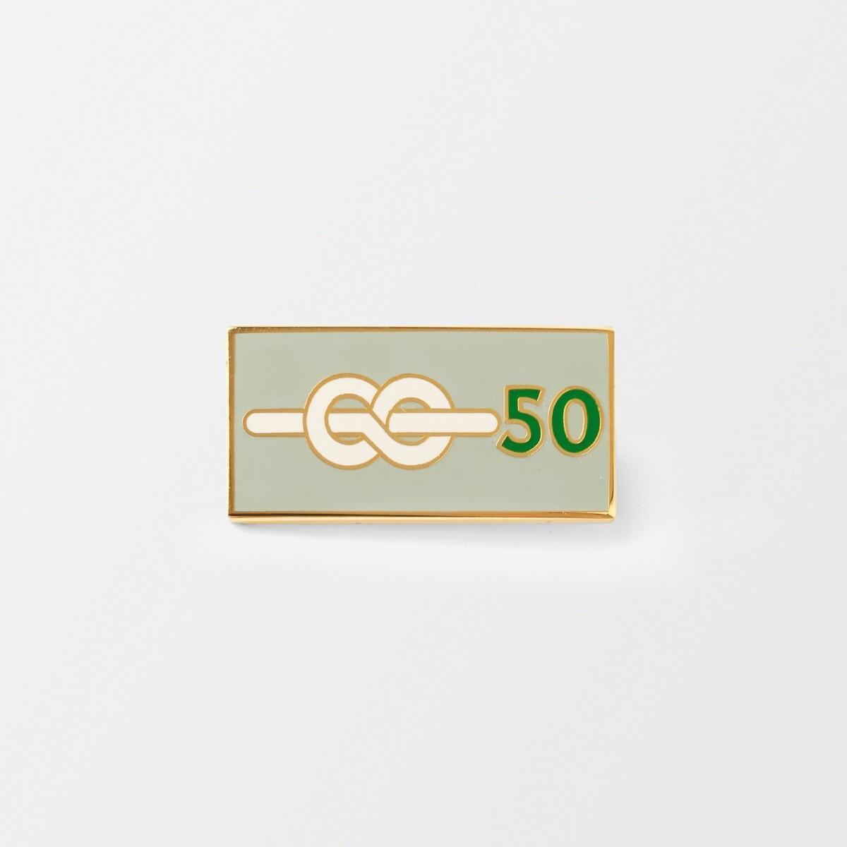 Chief Scout Length of Service Award | Pin Badge| 50 Years