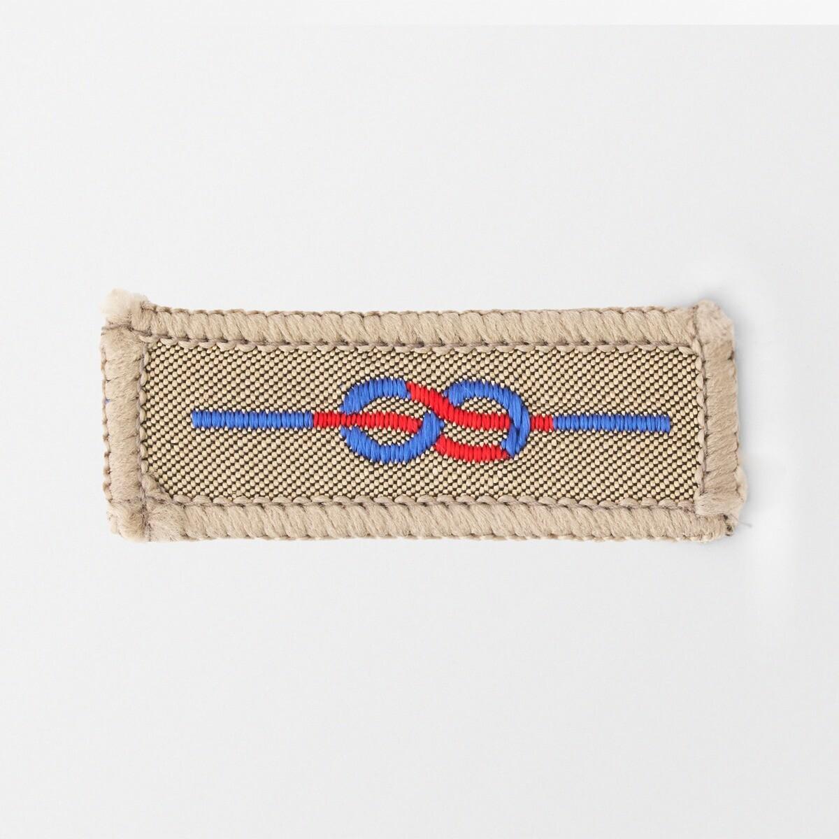 Gilt Cross Cloth Badge