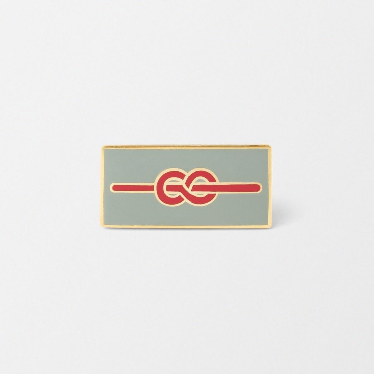 Bronze Cross Pin Badge