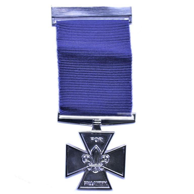 scout silver cross