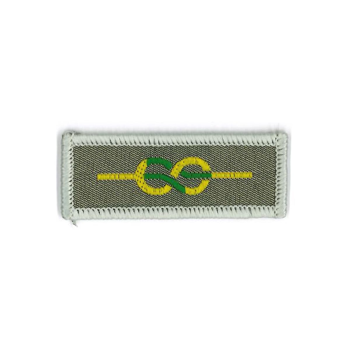 Silver Wolf | Cloth Badge | Scouts Award