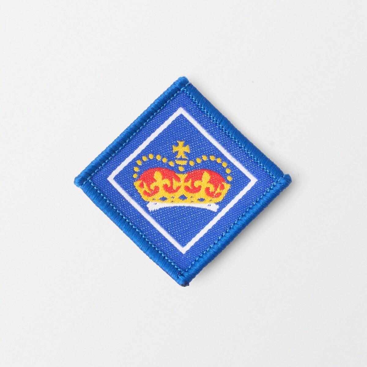 Queens Scout Award Badge