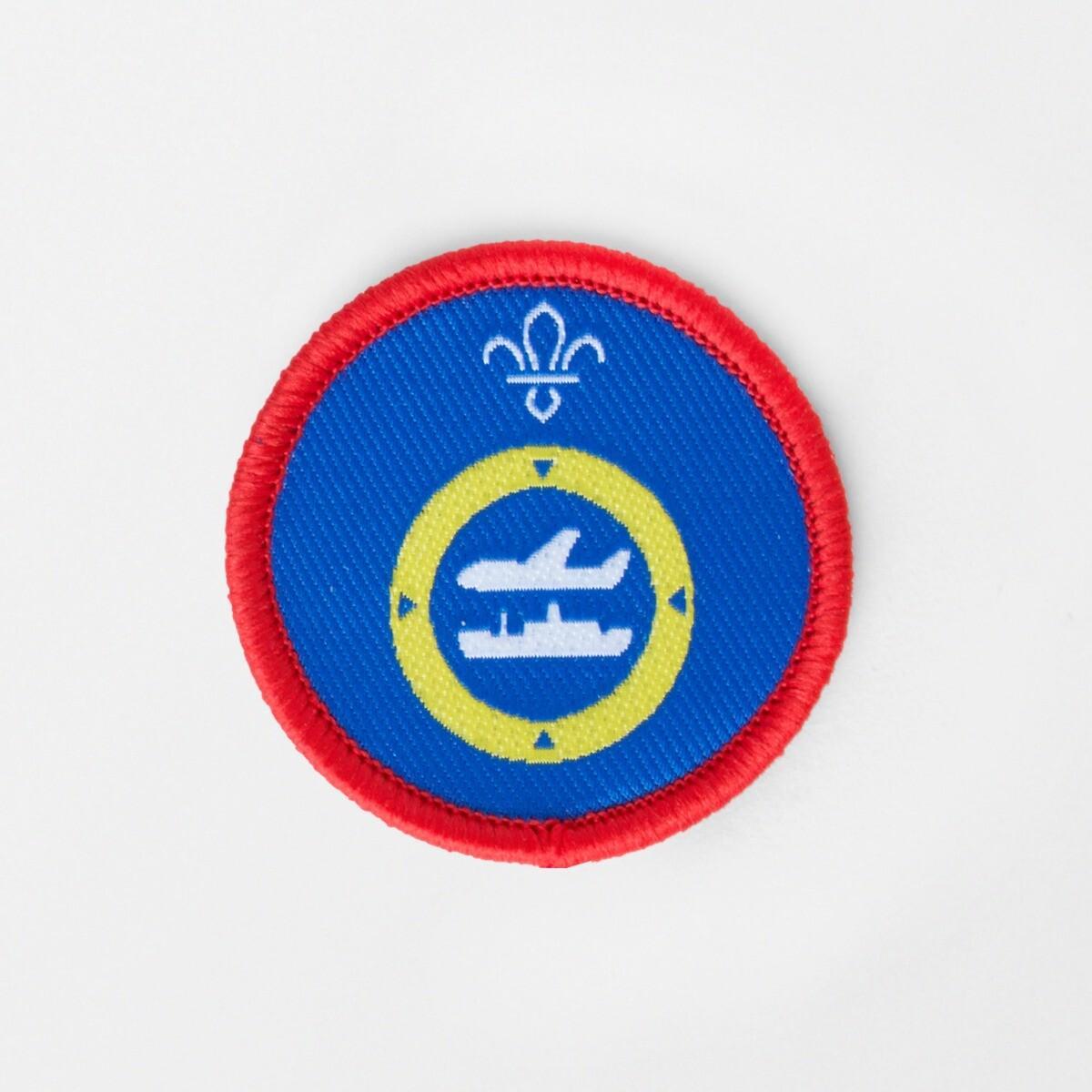 Scouts Air or Sea Navigation Activity Badge | Scout Store