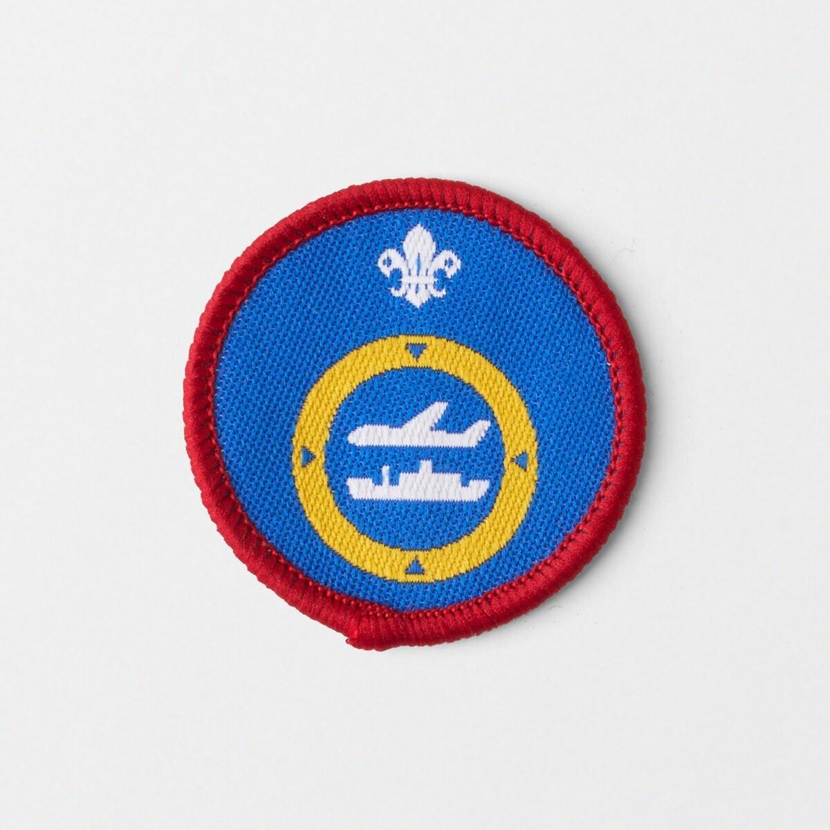 Scouts Air or Sea Navigation Activity Badge