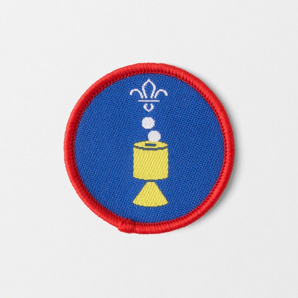 Scouts Fundraising Activity Badge