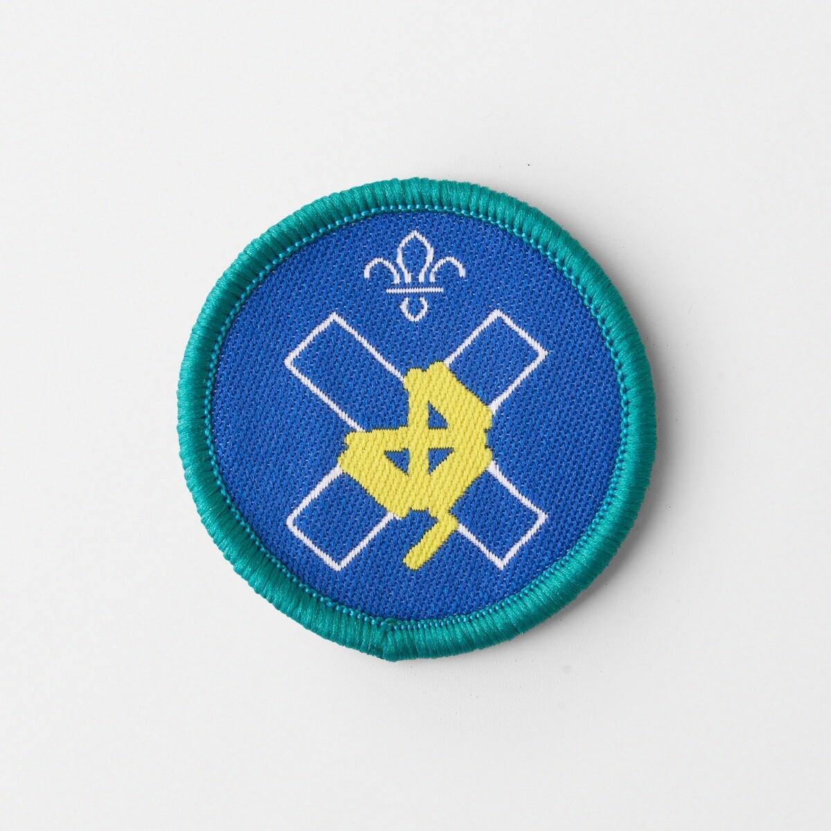Explorer Scouts Pioneer Activity Badge