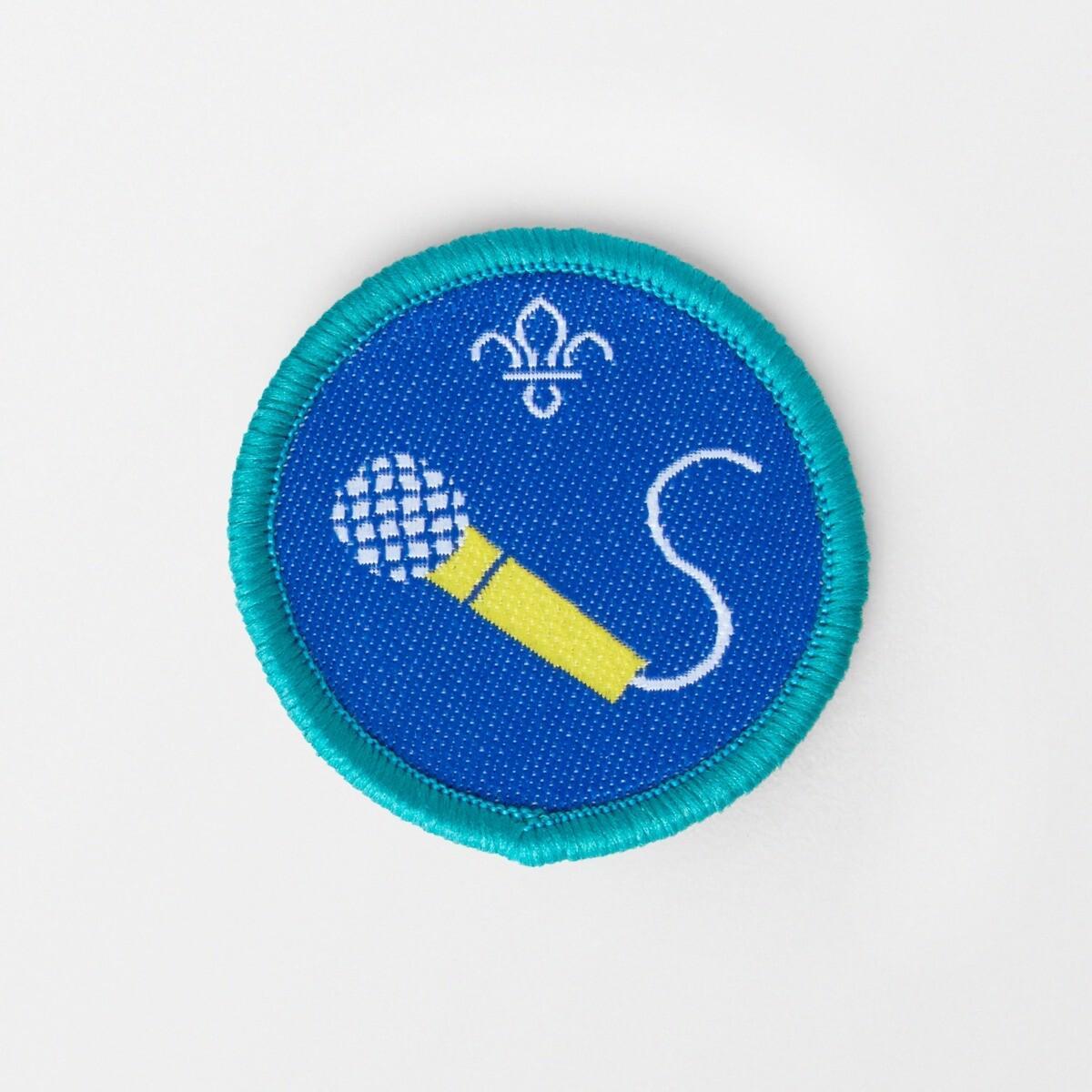 Explorer Scouts Media Relations and Marketing Activity Badge