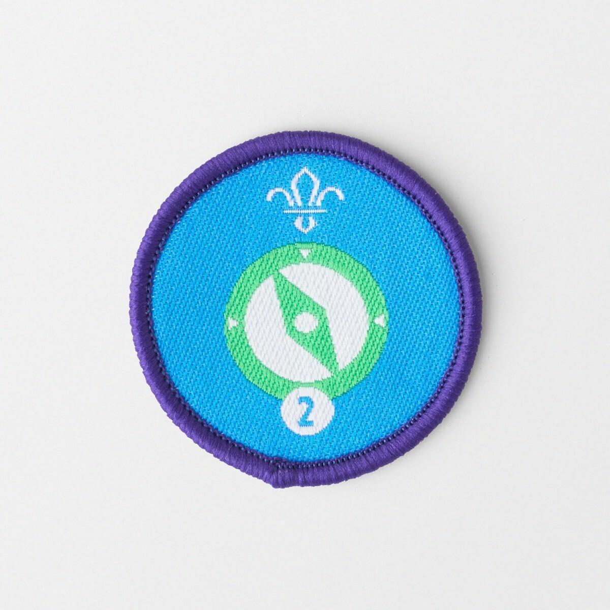 Navigator Staged 2 Activity Badge