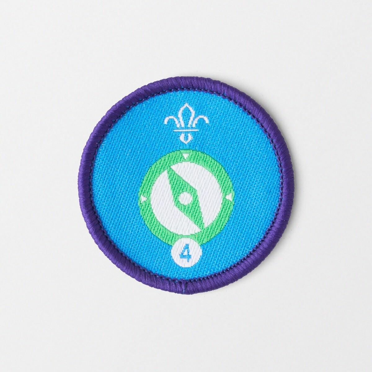 Navigator Staged 4 Activity Badge