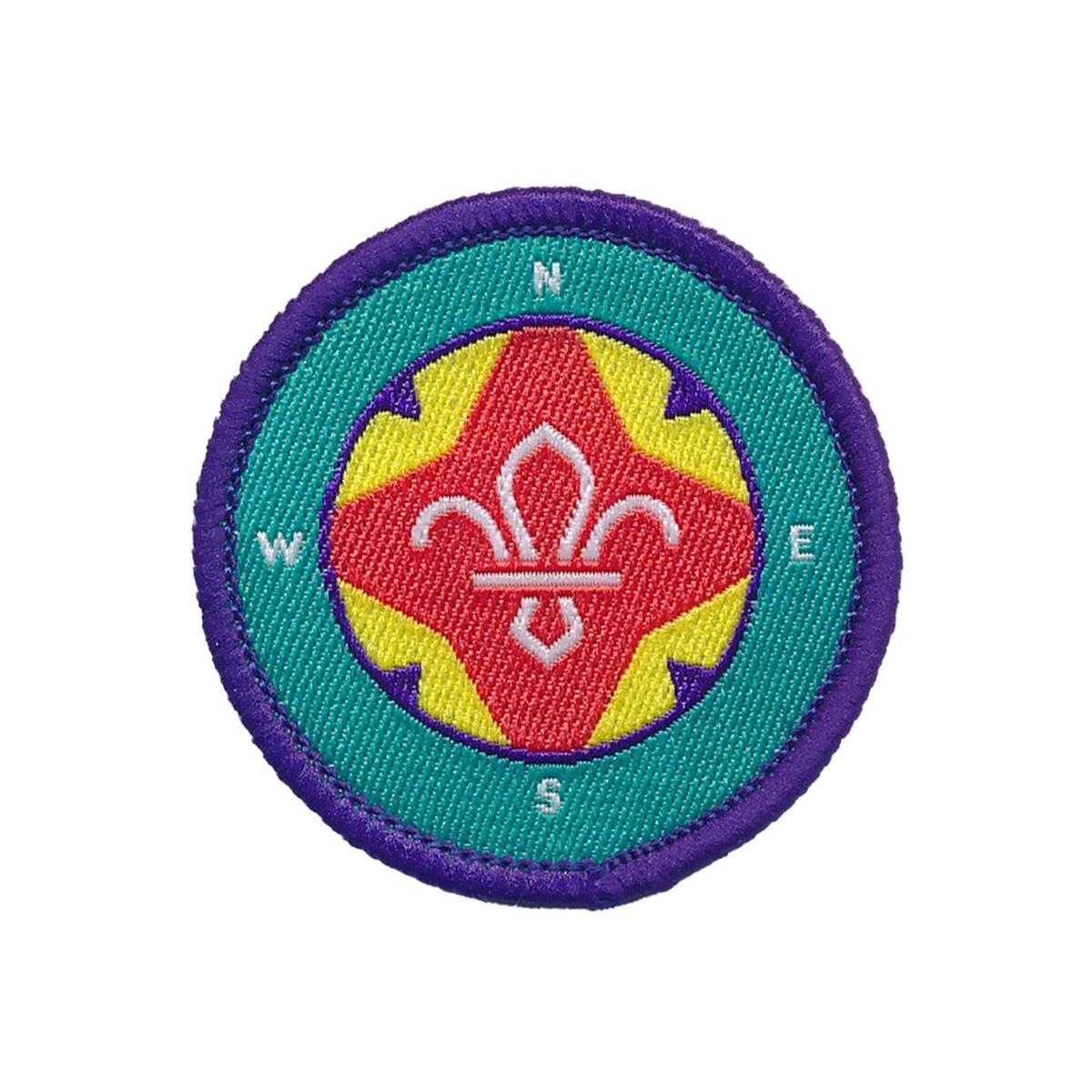 Explorer Scouts Belt Award Badge Scouts Sections