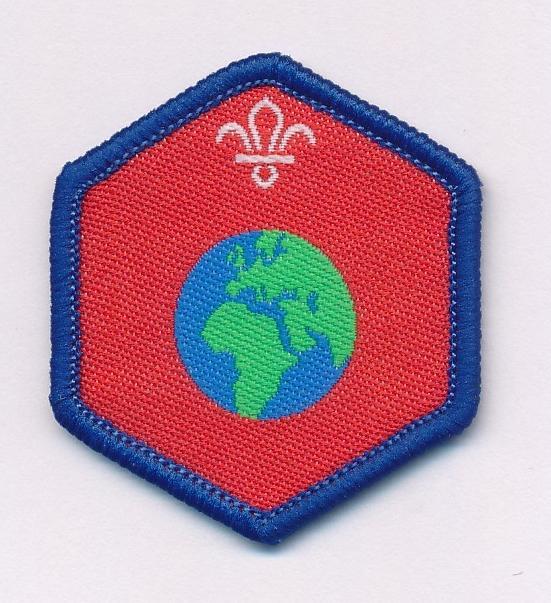 Beaver Scouts Scouts My World Challenge Award Badge Volunteer Leaders