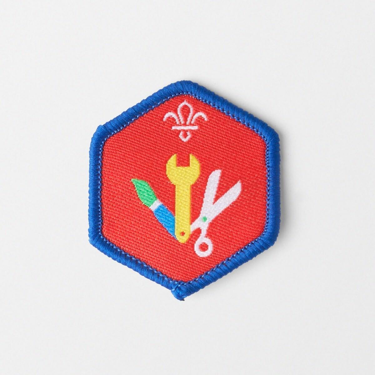 Beaver Scouts Scouts My Skills Challenge Award Badge