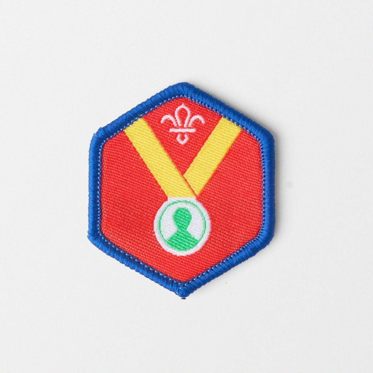 Beaver Scouts Scouts Personal Challenge Award Badge