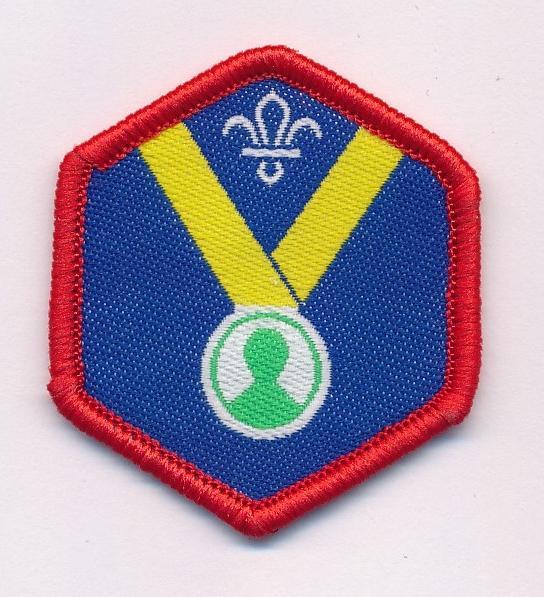 Scouts Personal Challenge Award Badge Volunteer Leaders