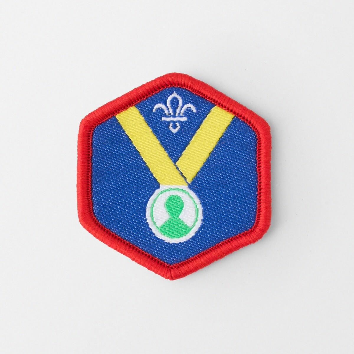 Scouts Personal Challenge Award Badge