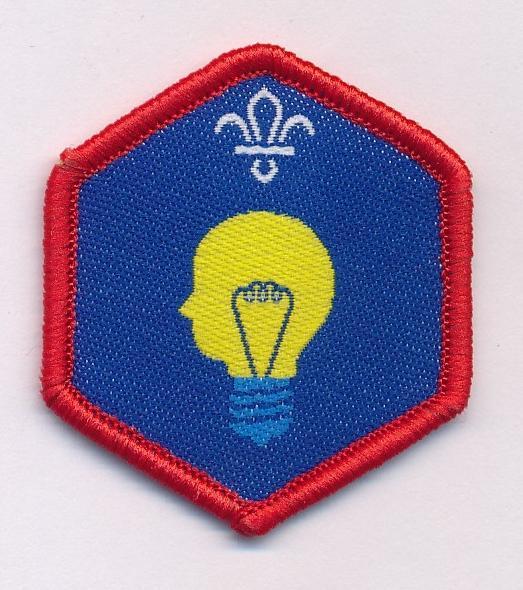 Scouts Creative Challenge Award Badge Volunteer Leaders