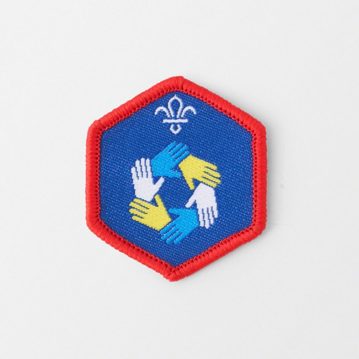 Scouts Teamwork Challenge Award Badge
