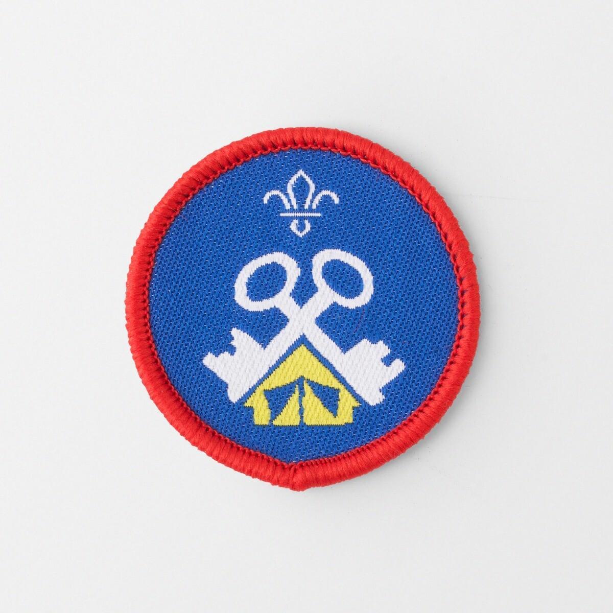 Scouts Adventure Centre Service Activity Badge