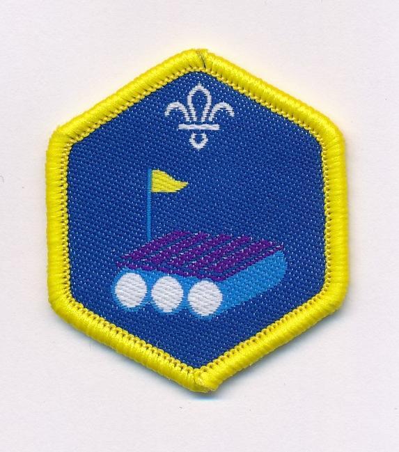 Cub Scouts Our Adventure Challenge Award Badge
