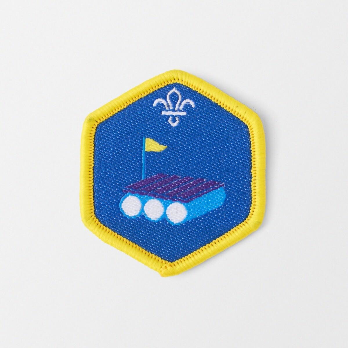 Cub Scouts Our Adventure Challenge Award Badge