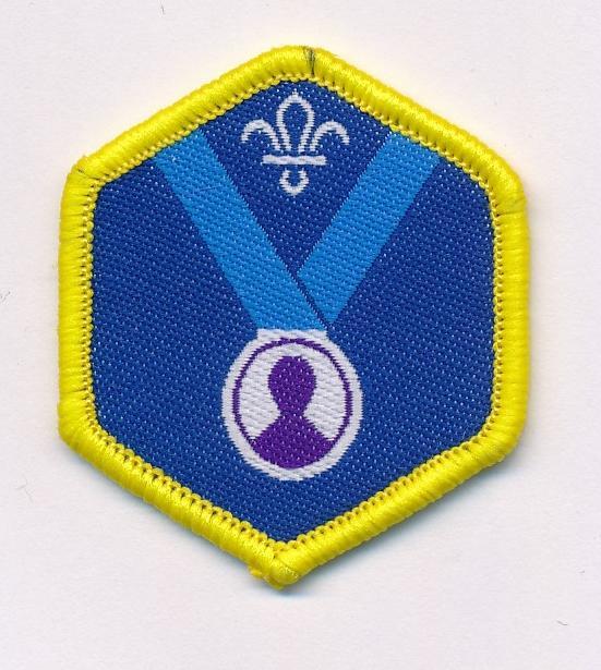 Cub Scouts Personal Challenge Award Badge