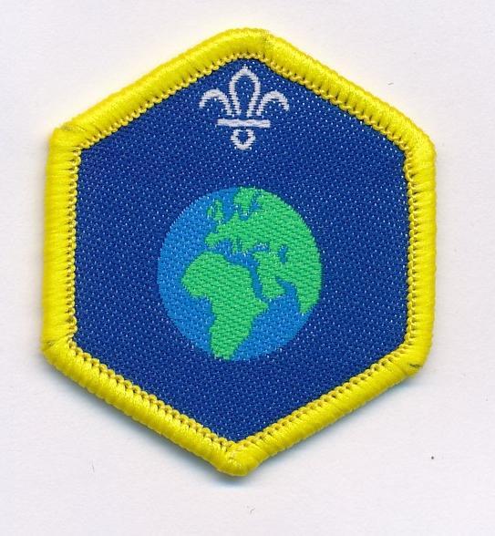 Cub Scouts Our World Challenge Award Badge Volunteer Leaders