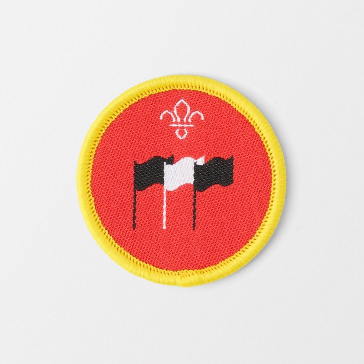 Cub Scout International Activity Badge